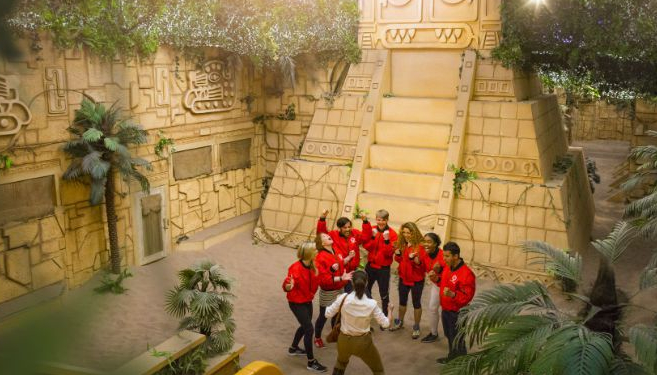 3* or 4* Manchester Stay, Breakfast & The Crystal Maze LIVE Experience